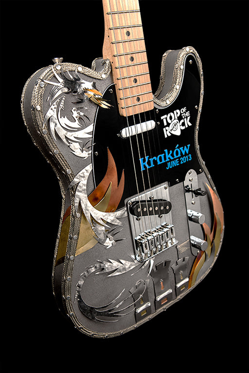Custom Guitar Designs – Brahn Communications